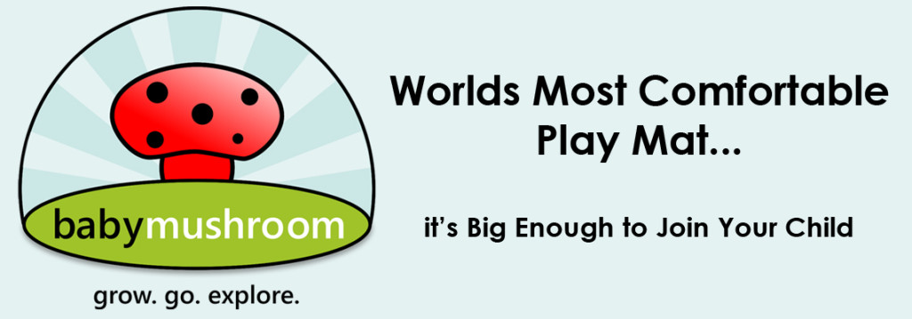 Baby Mushroom – World's Most Comfortable Play Mat